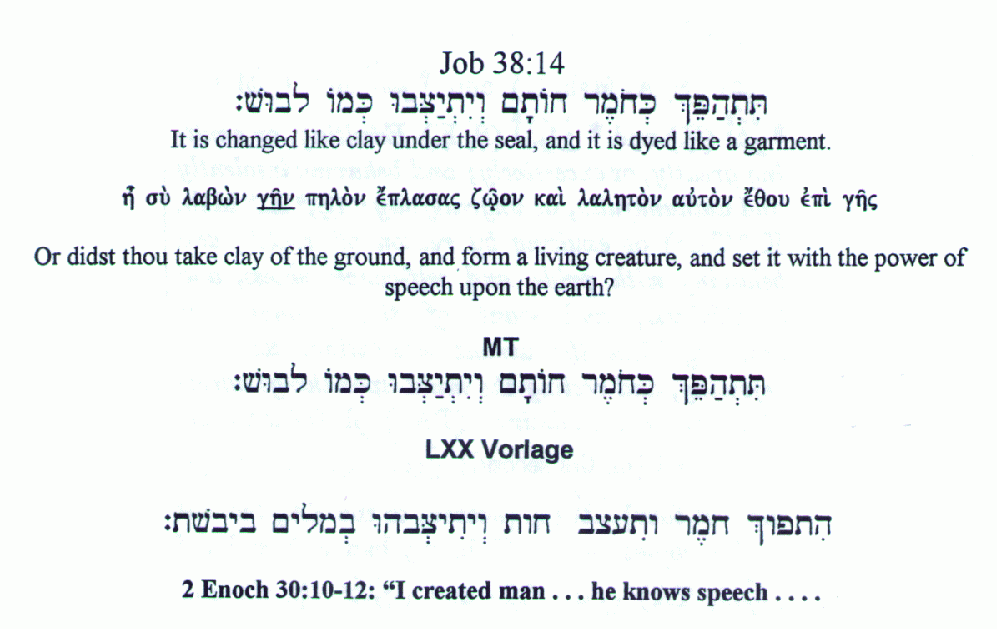 45. Job 38:14, Humans Gifted with Speech